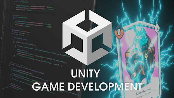 Develop a full game using the unity game engine by Bornacvitanic | Fiverr
