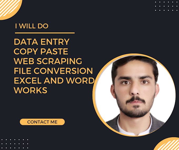 Do all types of data entry works by Junaidburk13328 | Fiverr