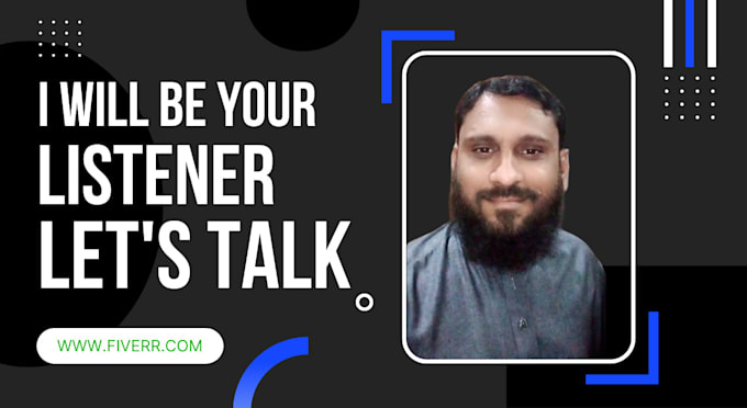 Be your life coach, emotional support, empathetic listener by ...