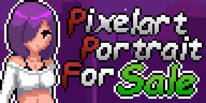 Make a pixelart portrait 32x48 or larger to your liking by Drxher0 | Fiverr