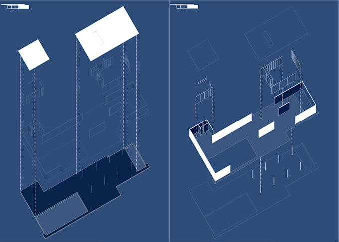 3d model diagrams, axonometric drawing, exploded diagrams by ...
