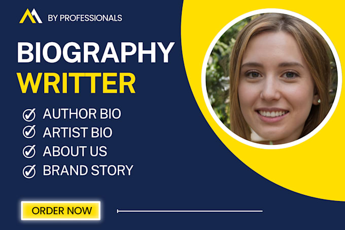 Write professional artist bio, biography, or brand story by Zakirnaqvi7 ...