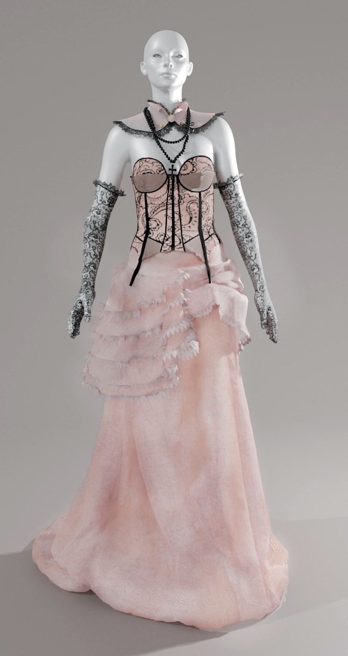 Create an animated costume by Katzurina | Fiverr