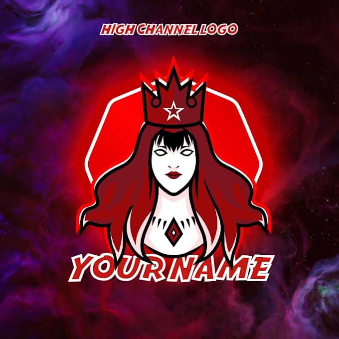 Design cool logo initials for your youtube, twitch channels in 6 hours by Ilyassbenlhache | Fiverr