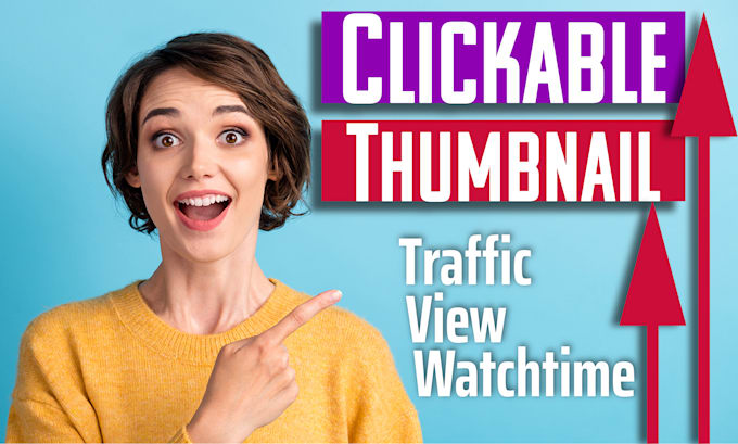 Design a clickable youtube thumbnail within 2 hours by Atheg_design | Fiverr