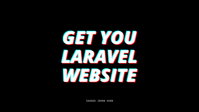 Build your laravel rest api webite by Saadadjkhan | Fiverr Build your laravel rest api webite by Saadadjkhan | Fiverr
