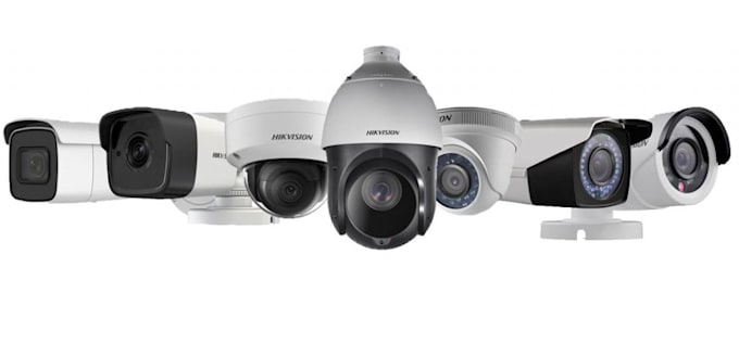 Install and configure cctv dvr, nvr, camera, and ip camera by Techwith007 | Fiverr