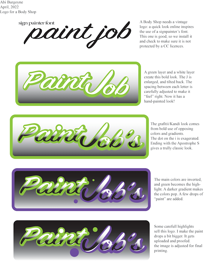 Create eye catching logo design by Abicharlotte | Fiverr