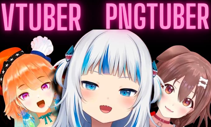 Design furry vrchat avatar, 3d vtuber model, mmd, vroid, rigging anime ...