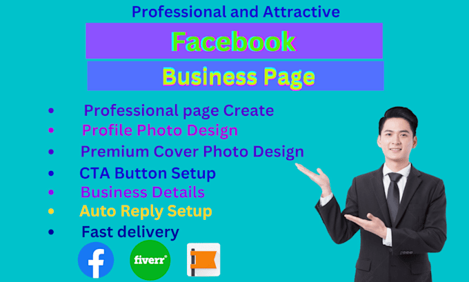 Create, setup, fix and promote a facebook business page by Mdriaz2050 ...