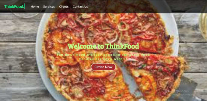 Create Frontend Of A Website Using Html Css Javascript Tailwindcss By Ramyadav784 Fiverr