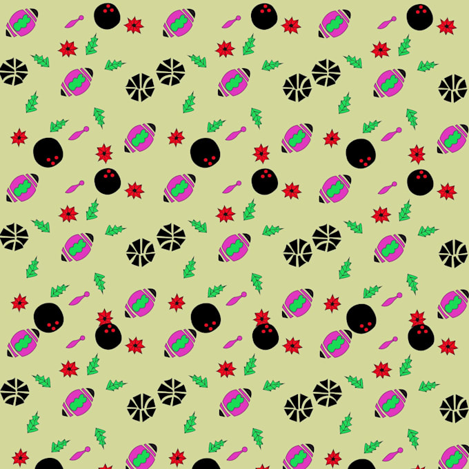 Do different types of pattern such as sports kids and floral check ...