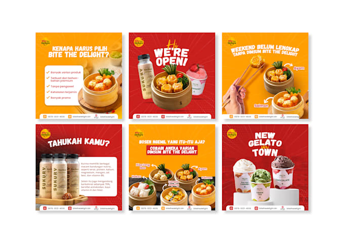 Create design creative social media post for your brand by Vitaanis ...