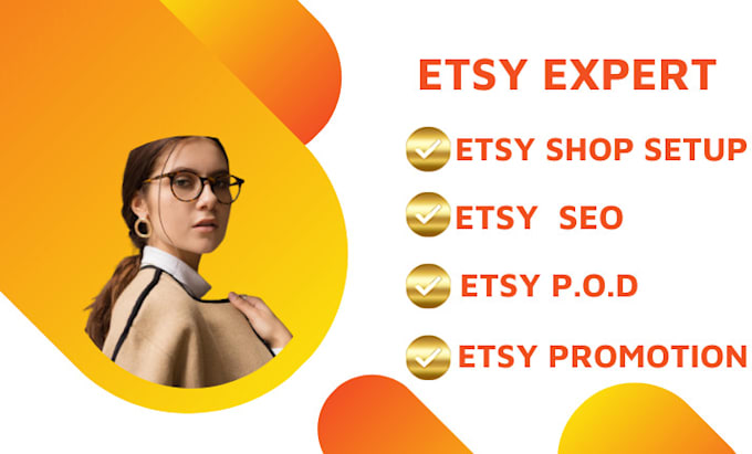 Do etsy shop setup, etsy seo for tags and titles to rank etsy shop listings