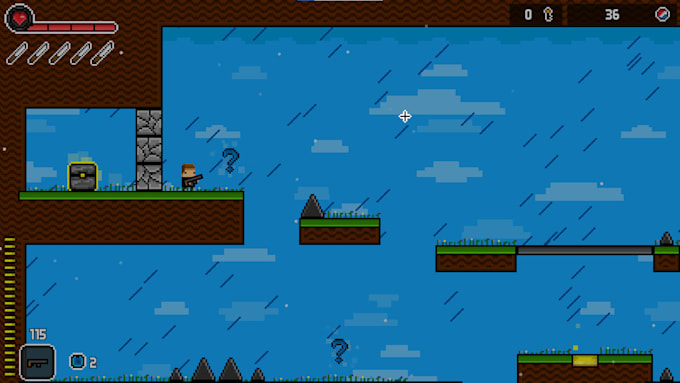 Create a 2d game for you by Konig_humorvoll | Fiverr