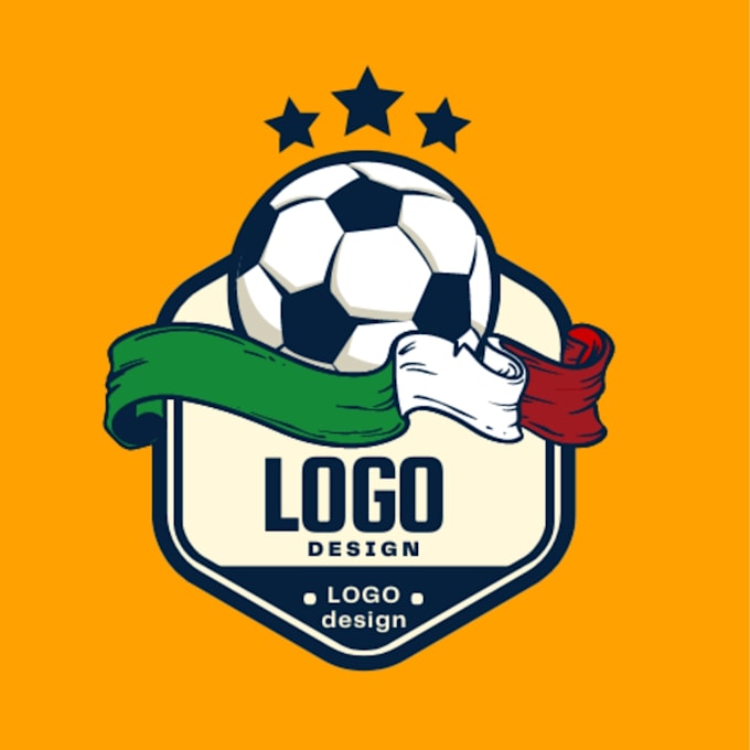 Design a gorgeous football logo by Wareesharaheel | Fiverr