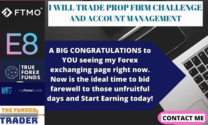 Trade your ftmo, mff, tff, and other prop firm account successfully by ...