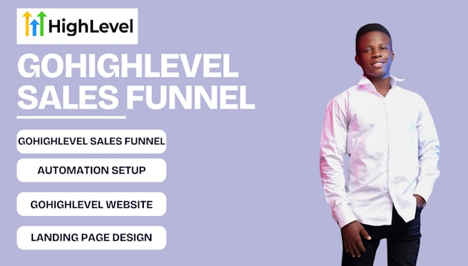 Setup gohighlevel sales funnel gohighlevel website a2p 10dlc ...