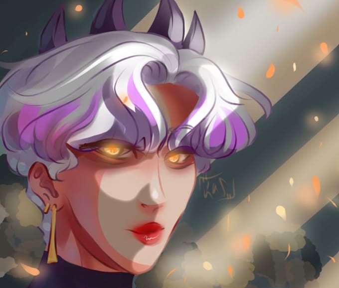 Make anime style portraits by Suho_king_art | Fiverr