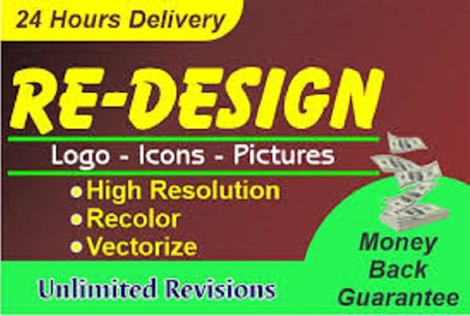 Redesign, edit or modify, recolour, vectorize your logo by Saad8114 ...