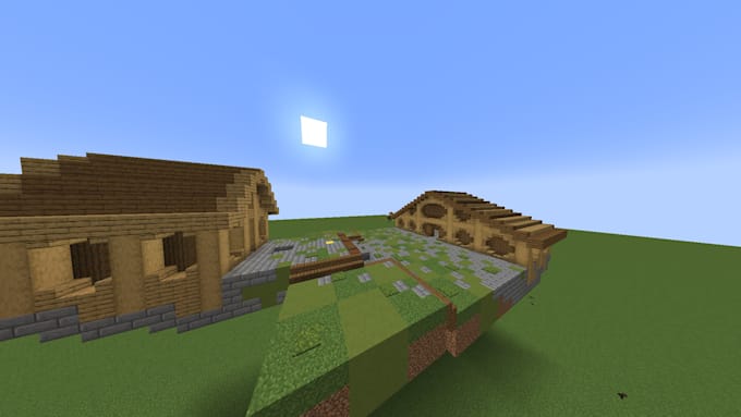 Make your minecraft builds for your worlds by Hasanvos | Fiverr