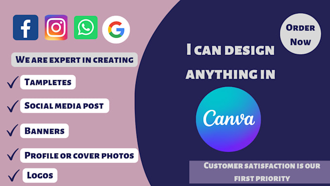 Create a logo social media posts and canva templates by Sh_marketingexp ...