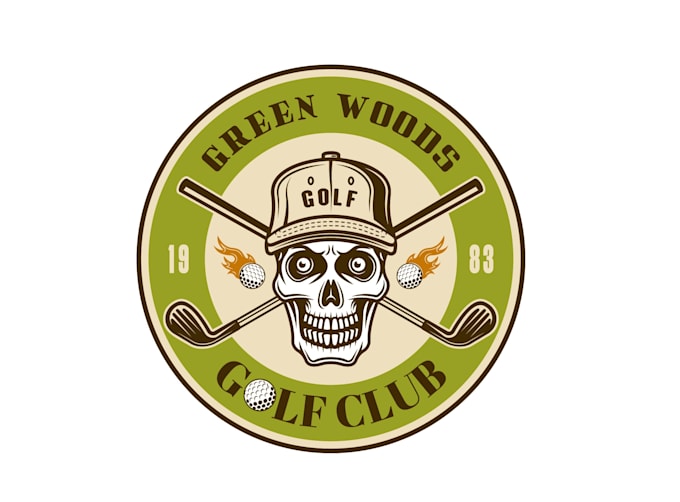 Design beautiful golf logo by Cirk_collier | Fiverr