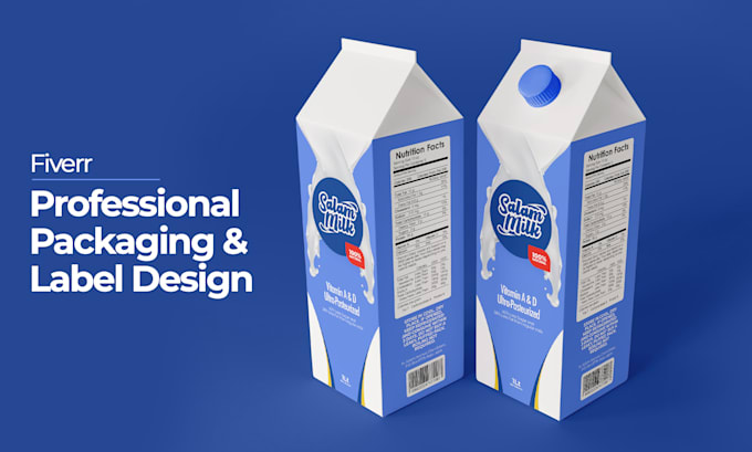Design a top tier product packaging design, box, and label by Oau ...