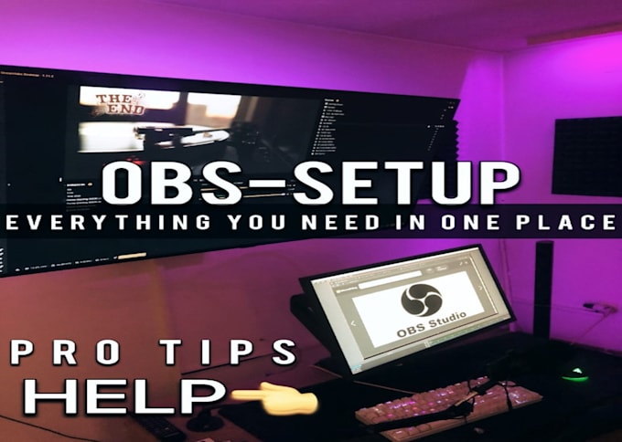 Make your stream look profesional obs studio fix help support by ...