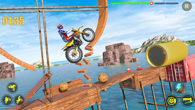 Design high quality 3d game art, marketing stuff of games by Sss143 ...
