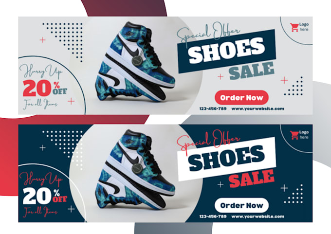 Design a unique and professional web banner by Lubbi_jr | Fiverr