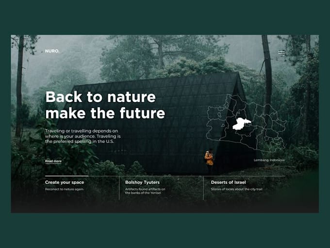 Find solution and develop web site with vue js, nuxt js, vuetify ...