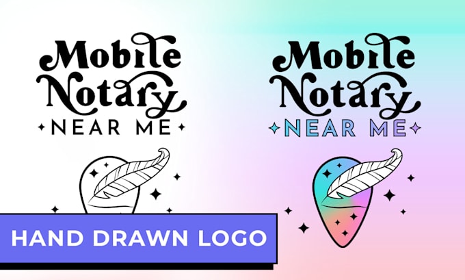 Create a unique quirky magical logo by Kendrrathoms | Fiverr
