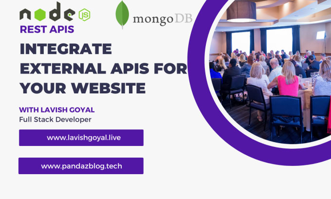 Integrate external apis with nodejs and mongodb server by Lavi_10 | Fiverr Integrate external apis with nodejs and mongodb server by Lavi_10 | Fiverr