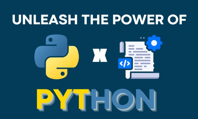 Write python scripts for you by Rishikaul20 | Fiverr Write python scripts for you by Rishikaul20 | Fiverr