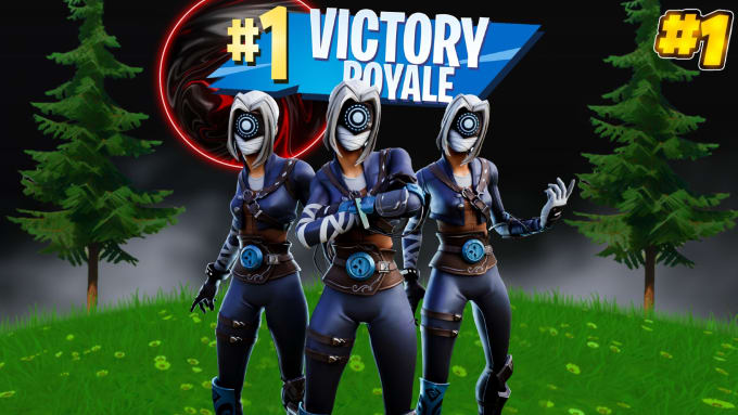 Make Fortnite Banners Thumbnails And Profile Pictures By Davcrow Fiverr