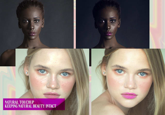 Retouch photos or selfies by Yar564 | Fiverr