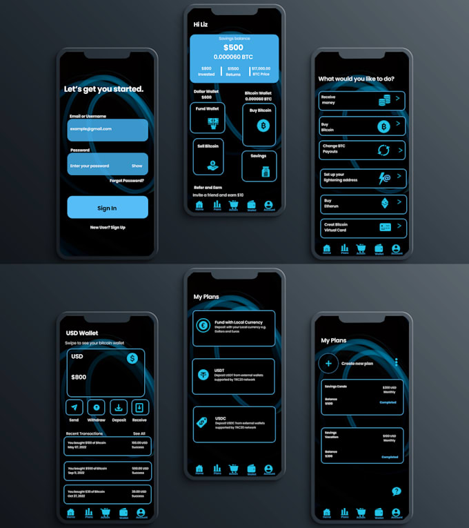 Do ux research, create personas, wireframes, mockups, and a prototype ...