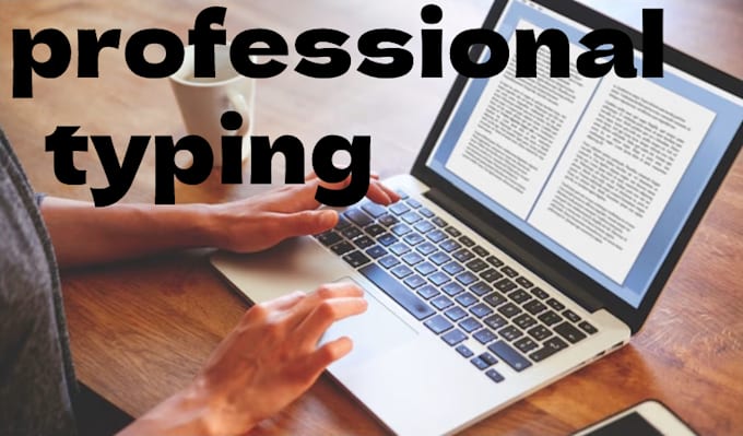 Retype or manual type any document english , arabic , french by ...