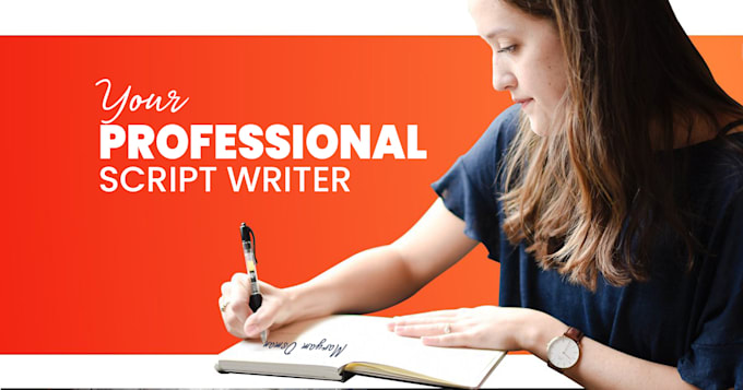 Write a professional script for gig video by Mary_writes00 | Fiverr