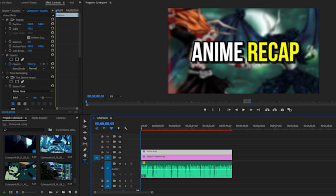 Do anime recap and manga recap without copyright by Salmankhokha871 ...