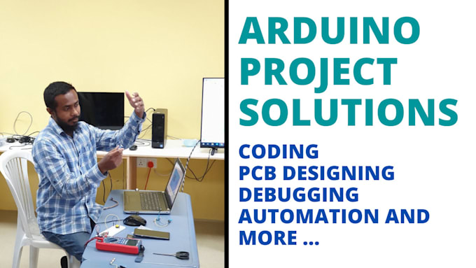 Develop arduino related projects and debug projects and code by Shamin ...