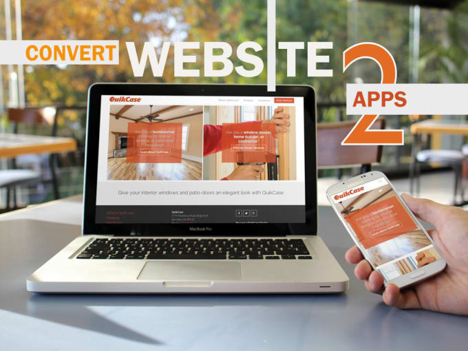 Convert website to android app by Abdurrouflepon | Fiverr