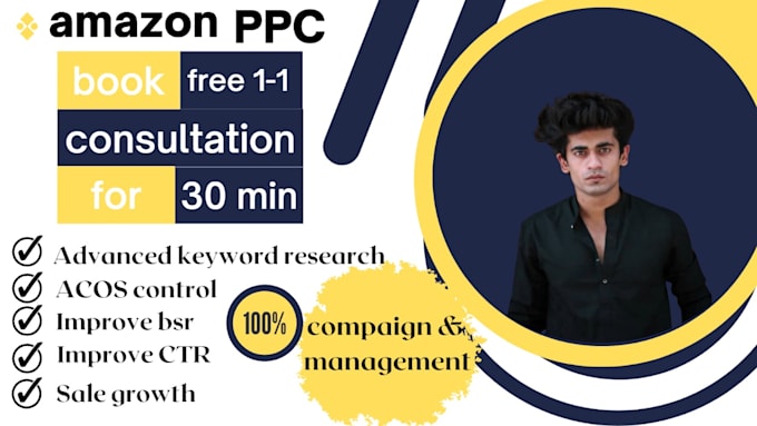 Optimize, manage amazon ppc campaign, and setup amazon fba ppc ads by Minhajraza1 | Fiverr