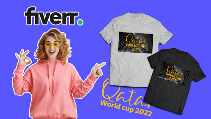 Do professional design for qatar 2022 worldcup clothing by Oreliano ...