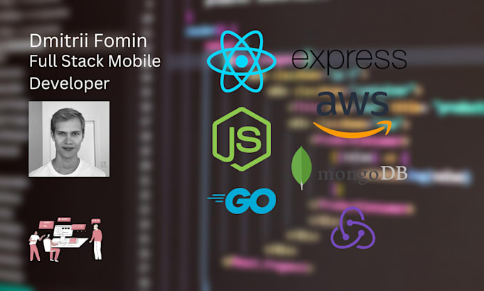 Create a full stack mobile app by Kanadets0 | Fiverr