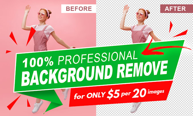 Do photo editing, background removal, make image transparent by ...