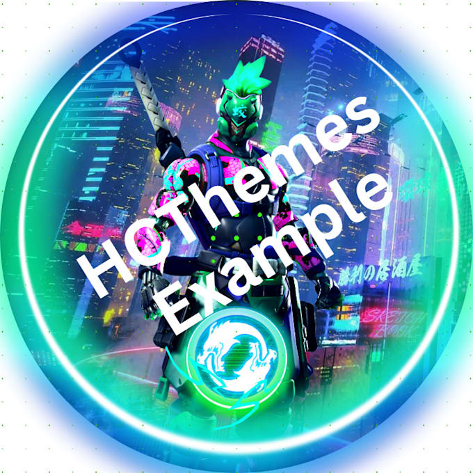 Create an animated discord icon for you by Huntercylux | Fiverr