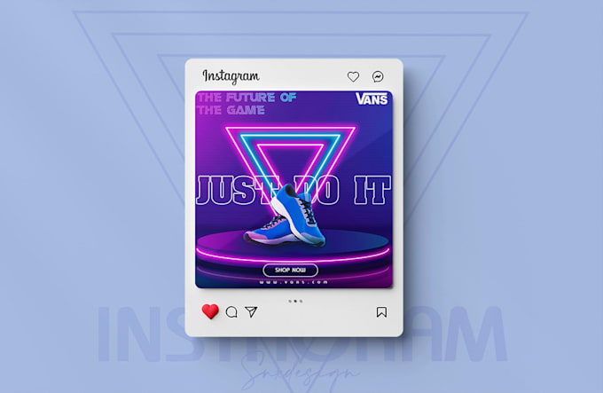 Create modern social media design by Snxdesign | Fiverr