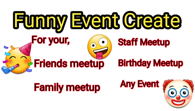 Create funny task for your some event by Chamiiart | Fiverr
